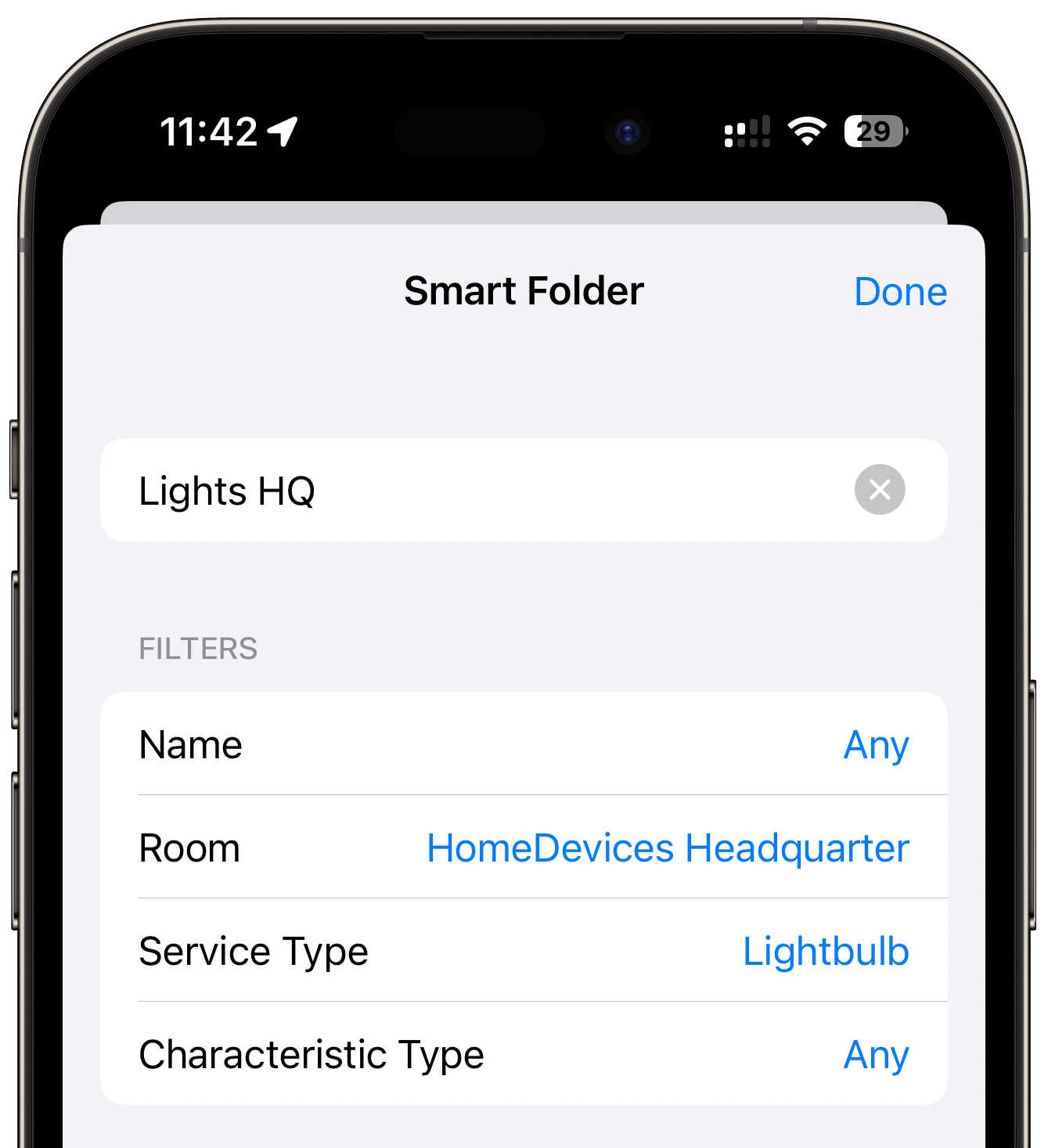 Smart Folders: Enhanced Overview in Your Apple Home - HomeDevices
