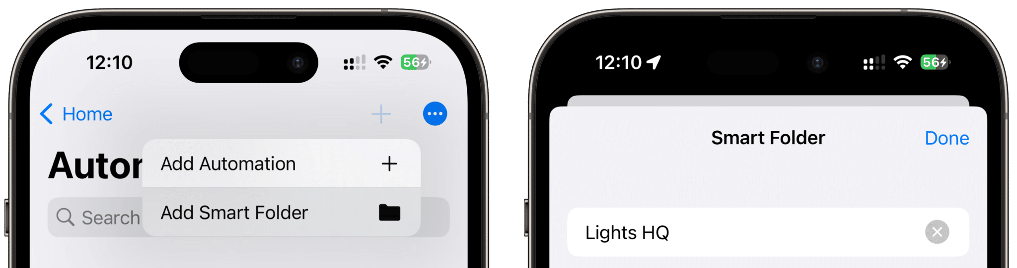 Smart Folders: Enhanced Overview in Your Apple Home - HomeDevices
