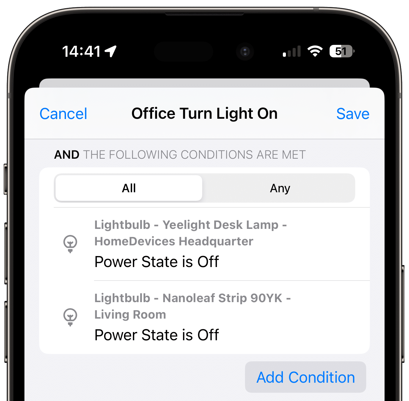 Apple Home Automation: Turning Lights On and Off with a Switch