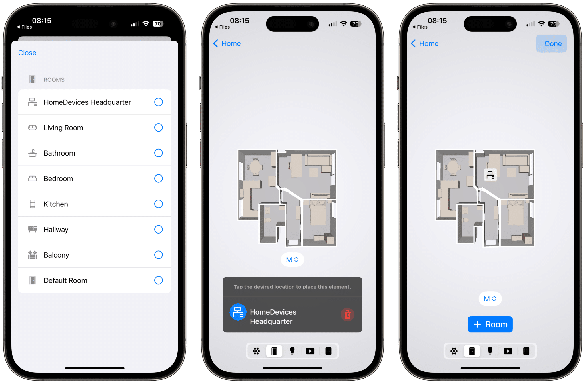Create an Apple Home Floor Plan with a LiDAR Sensor - HomeDevices