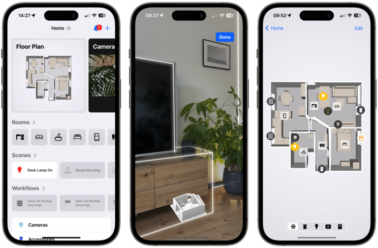 Create an Apple Home Floor Plan with a LiDAR Sensor - HomeDevices